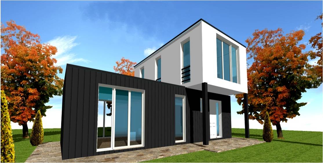 Notre gamme de modèles Maisons Bois Modernes et design