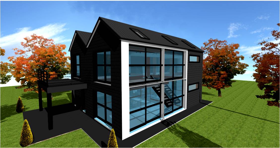 Loft Concept MFF - Maisons Bois France Foret Architecte Constructeur ...