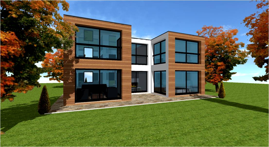 Designer Constructeur de maison bois Patio en ile de france