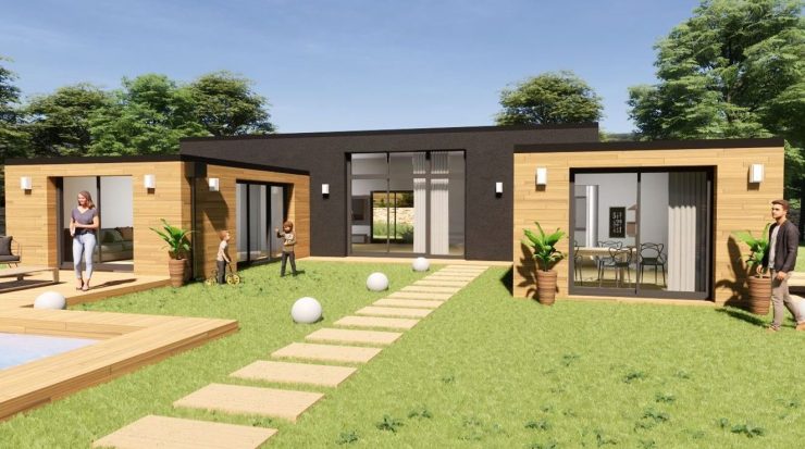 Architecte Constructeur Constructeur Maison Bois Loft Patio Cubique